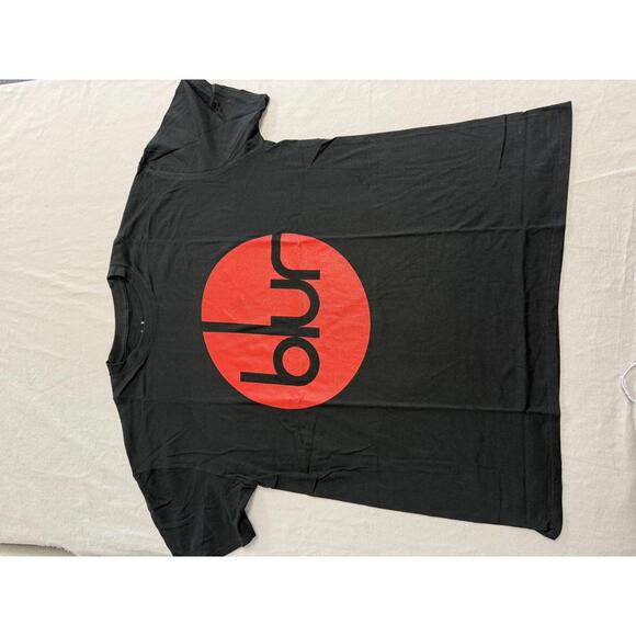 Shirts | Blur Band Logo Tshirt Circle Logo Import Tee Xl | Poshmark